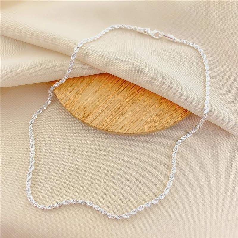 July Joias | Revenda de Semijoias - Semijoias no atacado - CORRENTE CORDÃO BAIANO 3MM/45CM